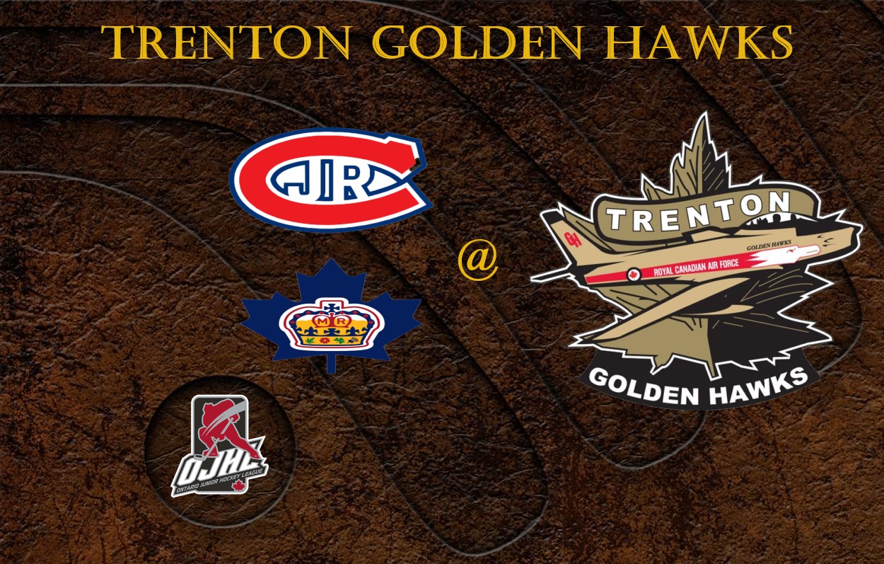 O’Marra Sets New Single Season Points Record | Trenton Golden Hawks