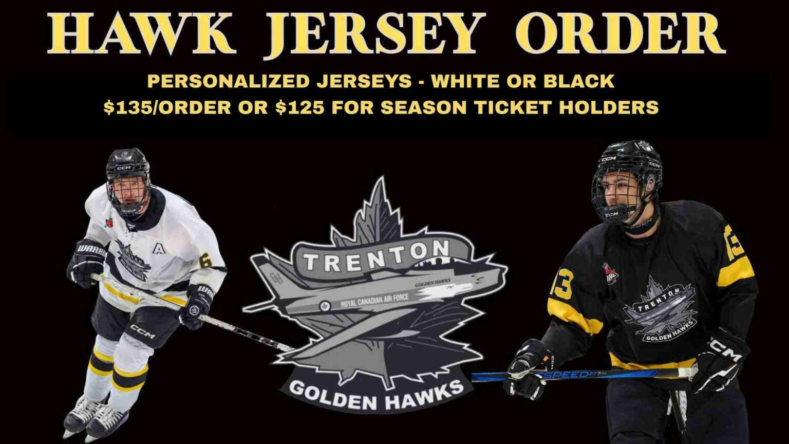 Merchandise | Trenton Golden Hawks