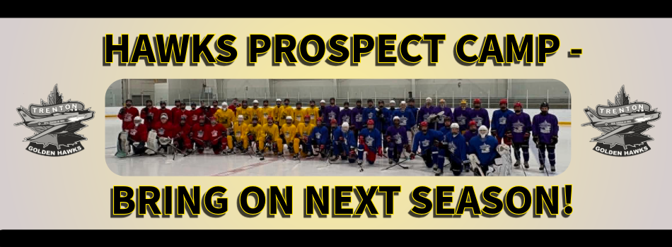 2026-27 Prospect Camp Update | Trenton Golden Hawks
